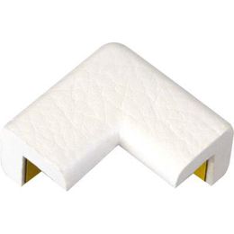 Knuffi&reg; Schutzecke Typ E2D, selbstklebend, sto&szlig;d&auml;mpfend, f&uuml;r 90&deg;-&Uuml;berg&auml;nge, PU-Schaum, -40 &deg;C bis +100 &deg;C, wei&szlig;