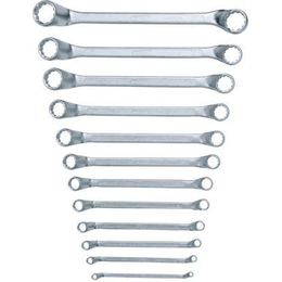 Doppel-Ringschl&uuml;ssel-Satz, 12-tlg gekr&ouml;pft, 6-32mm