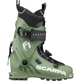 Scarpa - F1 SE Touren Skischuhe Herren olive green 235306_1351