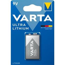 Varta Batterie PROFESSIONAL LITHIUM, E-Block, 1 St&uuml;ck
