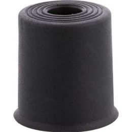 Wagner Bodent&uuml;rstopper VULKANO MEDIUM EH 5243, Elaston, &Oslash; 35 mm, H 34 mm, schwarz, zum Schrauben, f&uuml;r alle B&ouml;den
