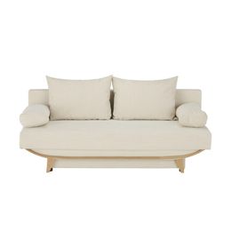 Smart Schlafsofa Odesso beige Ma&szlig;e (cm): B: 195 H: 78 T: 95.0 Sofas > Sofas nach Material > Stoffsofas &raquo; Sofa DE