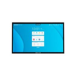 Businessmonitor ADVANTOUCH PRO 3, 75", IPS Panel, 3840 x 2160 px, 4K-UHD, 8 Mikrofone, 2 x 8 W/2 x 18 W, HDMI/USB/LAN/WiFi, schwarz
