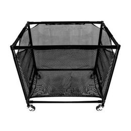 Auffangwagen activaAir, 900x 600 x 900 mm, mit Rollen, schwarz