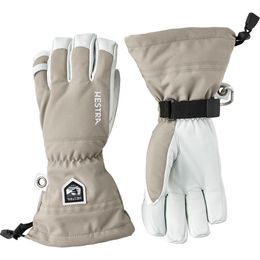 Hestra - Army Leather Heli Ski 5 Finger Handschuhe khaki 245092_1303