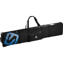 Salomon - Clubline Wheeled Trolley Skisack f&uuml;r 2-3 Paar Ski schwarz 246786_412