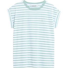 armedangels - Idaara Stripes T-Shirt Damen wei&szlig; 253870_1292