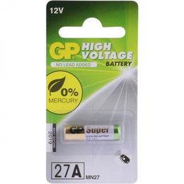GP27A Batterie Sylva-Cell 12 Volt