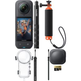 Insta360 X5 Unsichtbares Tauch-Bundle + Micro SDXC 256GB V30 A2 U3 - Dealpreis