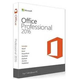 Microsoft Office 2016 Professional, ESD