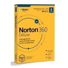 Norton 360 Deluxe 5 Ger&auml;te 1 Jahr ESD