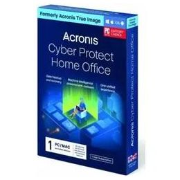 Acronis Cyber Protect Home Office Advanced 1 PC, 50GB Cloud Storage