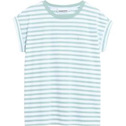 armedangels - Idaara Stripes T-Shirt Damen wei&szlig; 253870_1294