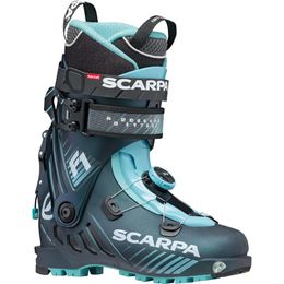 Scarpa - F1 Wmn Touren Skischuhe Damen anthracite aqua 177463_1353