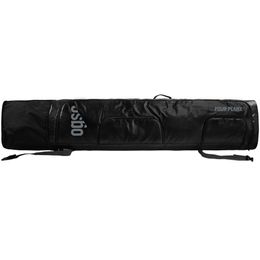 OGSO - Four Planx Skisack 194cm f&uuml;r vier Paar Ski schwarz 252280_412