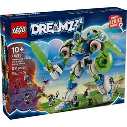 Lego&reg; DREAMZzz 71485 Mateo und Z-Blob der Ritter-Mech