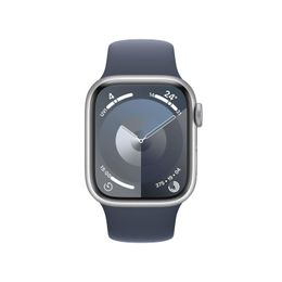 Apple Watch Series 9 (GPS + Cellular) 41mm Aluminiumgeh&auml;use silber