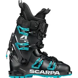 Scarpa - 4-Quattro SL Hybrid Tourenskischuhe Herren schwarz 243817_1485