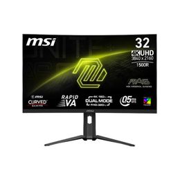 MSI MAG 321CUPDFDE 4K Ultra HD Curved Gaming Display 80 cm (31.5")