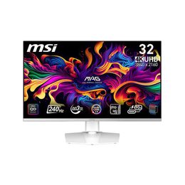 MSI MPG 321URXWDE QD-OLED 4K Ultra HD Gaming Display 80 cm (31.5")