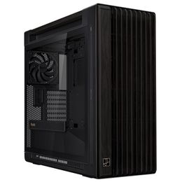 ASUS ProArt PA602 Wood Edition Tempered Glass E-ATX PC Geh&auml;use, schwarz