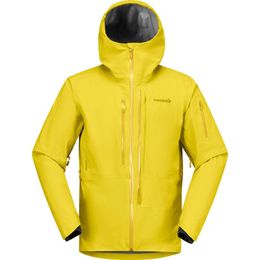 Norr&ouml;na Norrona - Lofoten GORE-TEX&reg; Pro Hardshelljacke Herren antique moss 242121_1269
