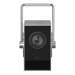 LG PU600U CineBeam Q tragbarer Mini LED Beamer 600 ANSI Lumen