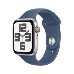Apple Watch SE (GPS + Cellular) 44mm Aluminiumgeh&auml;use silber