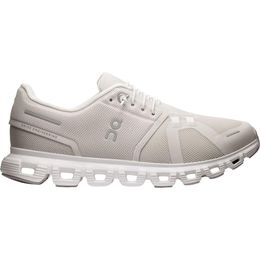 On - Cloud 6 Sneaker Damen pearl 252523_1263
