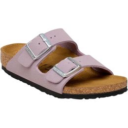 Birkenstock - Arizona Birko-Flor&reg; Nubuck Sandalen Kinder faded purple 251159_1320