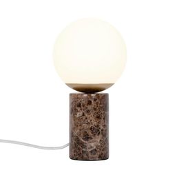 Nordlux Tischleuchte, Beige, Metall, rund,rund, 28.5 cm, Lampen & Leuchten, Innenbeleuchtung, Tischlampen, Tischlampen
