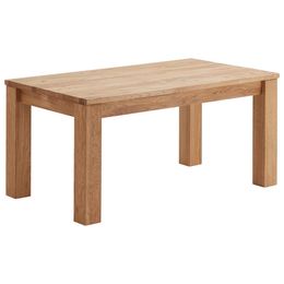 Linea Natura Esstisch, Eiche, Holz, Eiche, massiv, rechteckig, eckig, 90x76x160-230 cm, Fsc, ausziehbar, Esszimmer, Tische, Esstische, Esstische ausziehbar