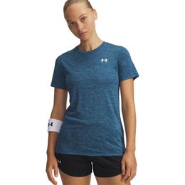 Under Armour - Tech&trade; Twist T-Shirt Damen wham blue 249082_1268