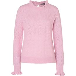 LIEBLINGSST&Uuml;CK Lieblingsst&uuml;ck Strickpullover ZipporaL Ros&eacute; (Gr&ouml;&szlig;e: 40)