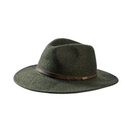 Barbour Filzhut Tack Fedora Oliv Melange (Gr&ouml;&szlig;e: XL)