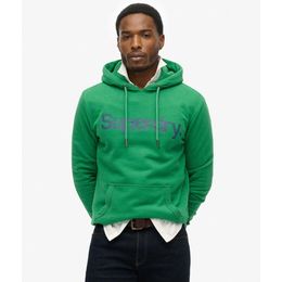 Superdry Herren Core Logo Hoodie Gr&uuml;n - Gr&ouml;&szlig;e: M 1040606501887GAG002