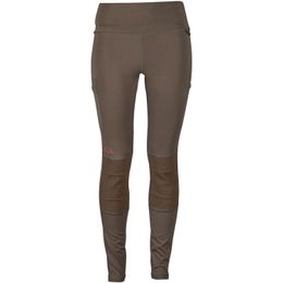 Swedteam Damen Leggings Meadow Swedteam Green (Gr&ouml;&szlig;e: 36)