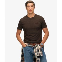 Superdry Herren Essential Logo T-shirt Brown - Gr&ouml;&szlig;e: Xxxl 1040405000556H9E120