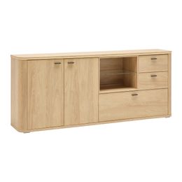 Sideboard Lagos Eichefarben