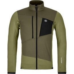 Ortovox - Fleece Grid Jacke Herren wild herbs 249514_1269