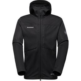 Mammut - Ultimate VIII Softshelljacke Herren schwarz 250321_1269