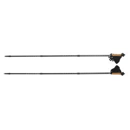 Origin Outdoors Nordic Walking St&ouml;cke 1 Paar grau-schwarz 105 -135 cm