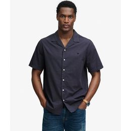 Superdry Herren Cabana Kurzarmhemd Navy - Gr&ouml;&szlig;e: M 104100900023527S002