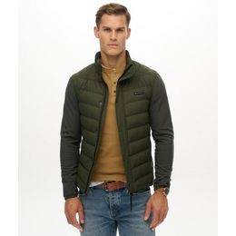 Superdry Herren Storm Popper Softshell-jacke Green - Gr&ouml;&szlig;e: L 10202020006361KM003