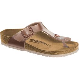 Birkenstock - Gizeh Sandalen Kinder electric metallic copper 184839_1320