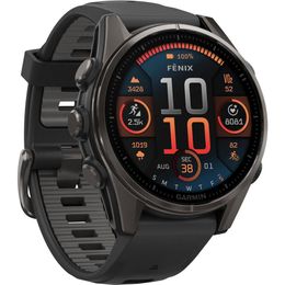 Garmin - Fenix&reg; 8 &ndash; 43mm Amoled Pulsuhr sapphire schwarz 236135_412