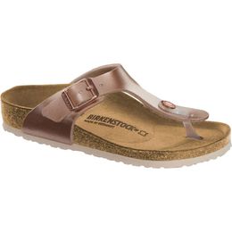 Birkenstock - Gizeh Sandalen Kinder electric metallic copper 184839_1313