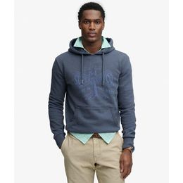 Superdry Herren Lo-fi Dockside Hoodie Navy - Gr&ouml;&szlig;e: S 1040606501942JUA001