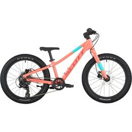 Scott - Scale 200 Kinderfahrrad grapefruit orange 252086_412