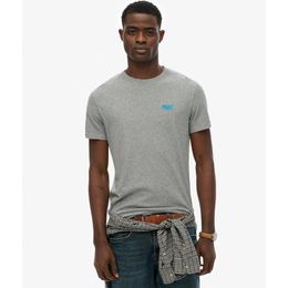 Superdry Herren Essential Logo T-shirt Grey - Gr&ouml;&szlig;e: Xxl 1040405000556J1O005